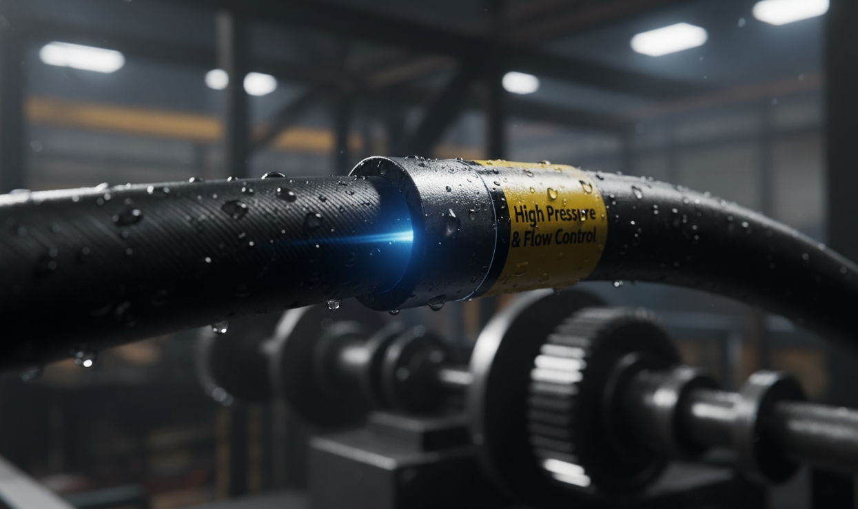 Industrial Rubber Hose Mfr | Mandrel Built & Extruded