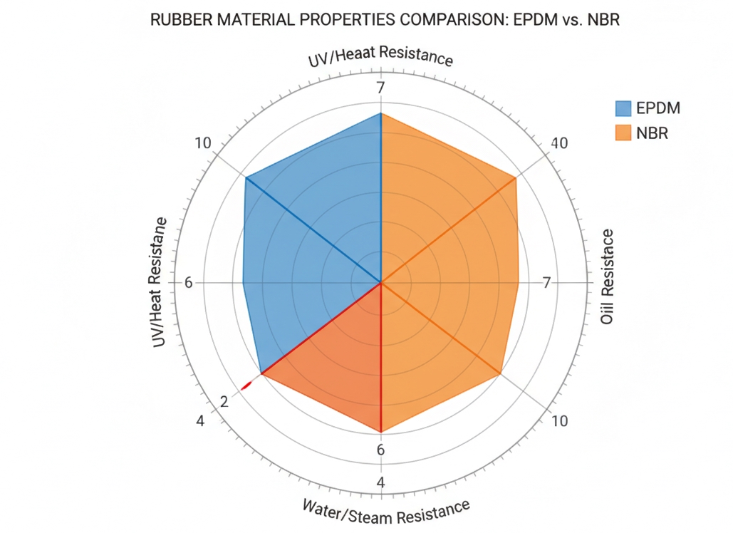 EPDM Rubber Products Manufacturer | Extrusions, Sheets & Seals
