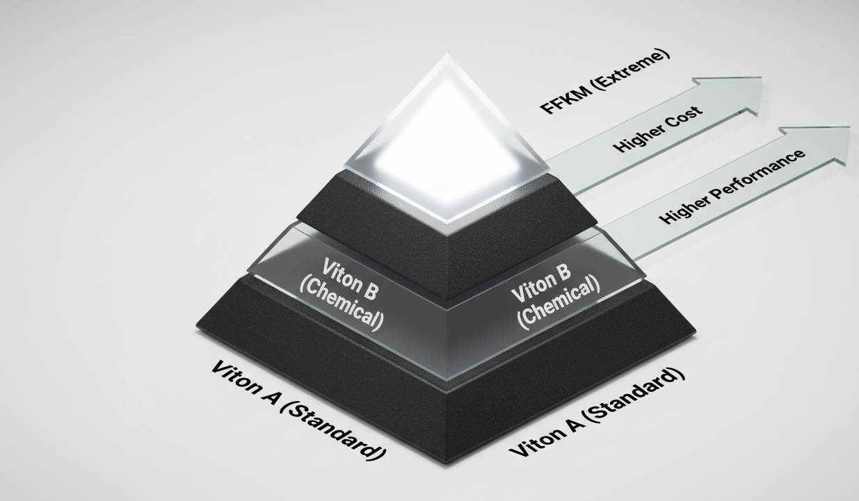 FKM / FPM / Viton® Material Guide | Custom Seals & Properties